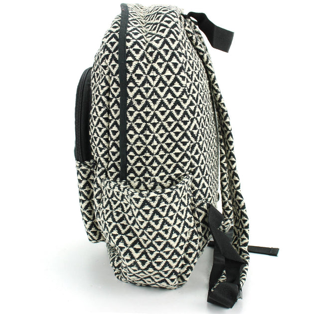 Himalayan Hemp Backpack Mono Reflection Loudelephant
