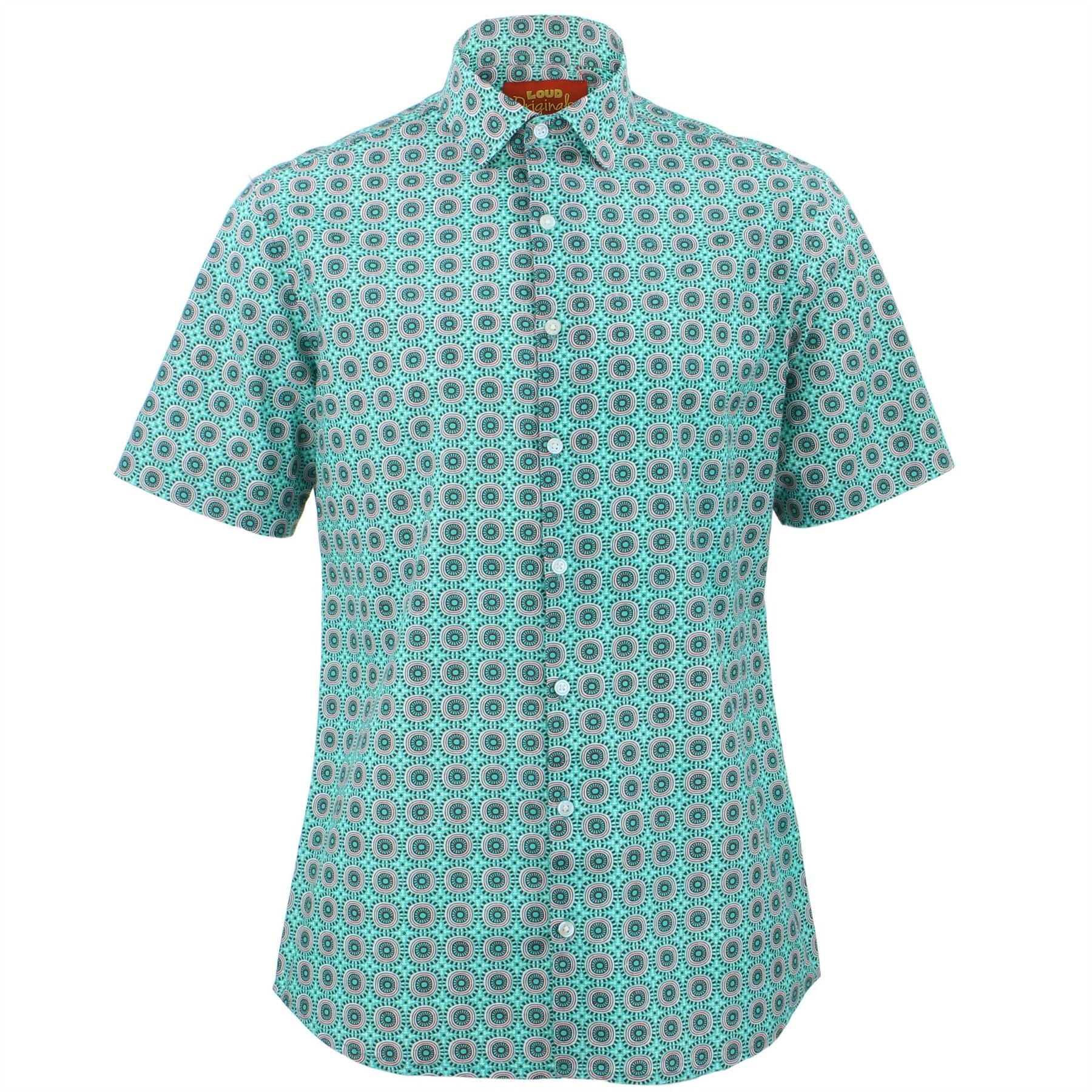 Tailored Fit Short Sleeve Shirt - Yurt – LoudElephant