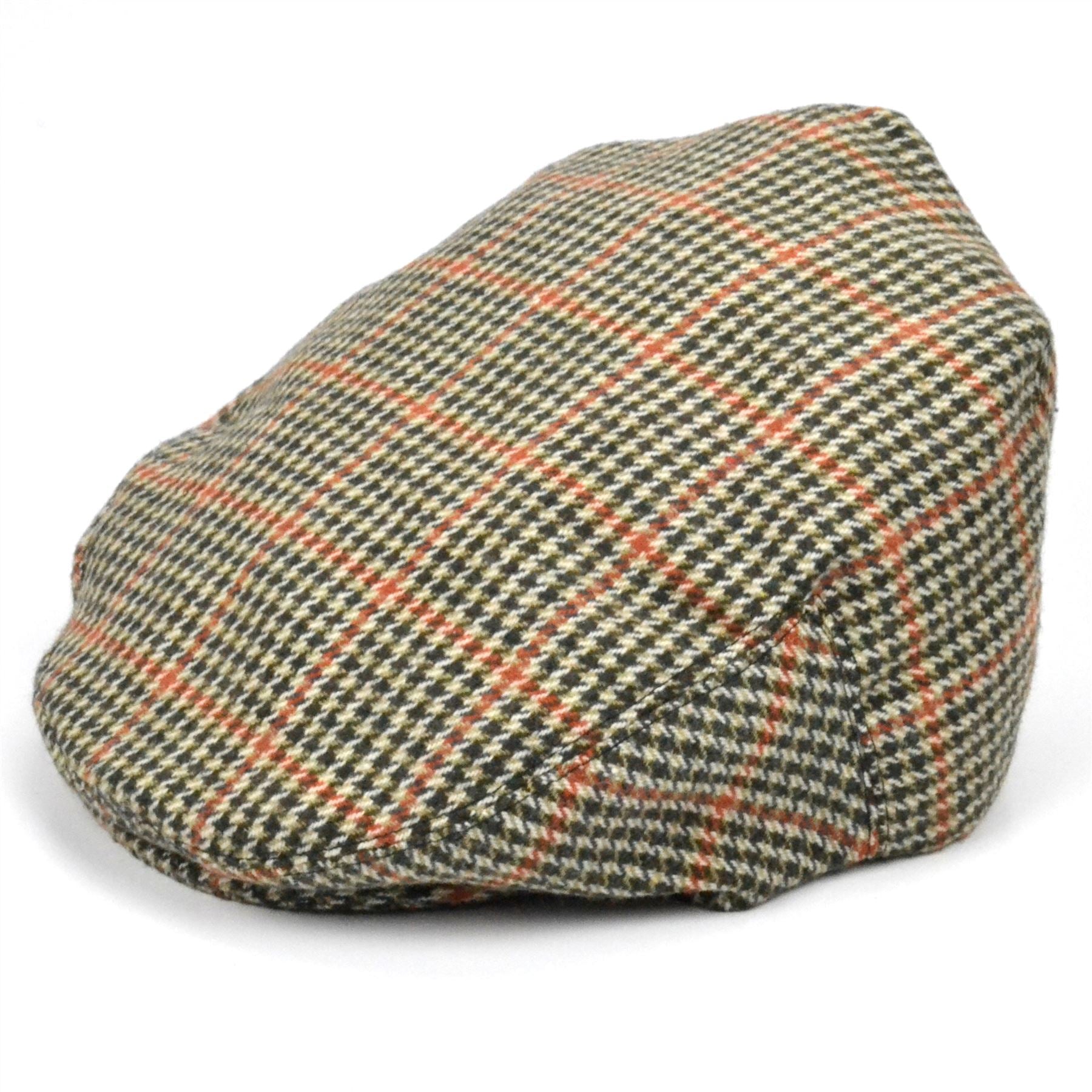 Classic Tweed country flat cap - Light brown – LoudElephant