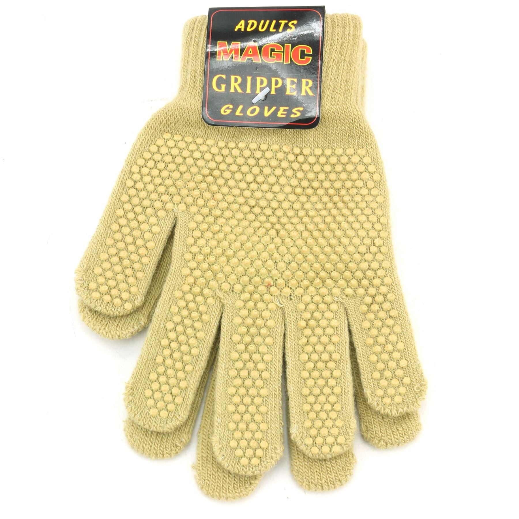 Adults Gripper Magic Gloves - Mustard – LoudElephant